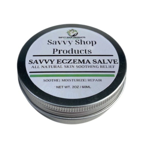 Savvy Eczema Salve™ by Savvy Shop Products